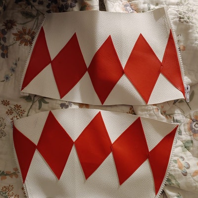 MMPR Pink Ranger Power Bow Pattern Template PDF - Etsy