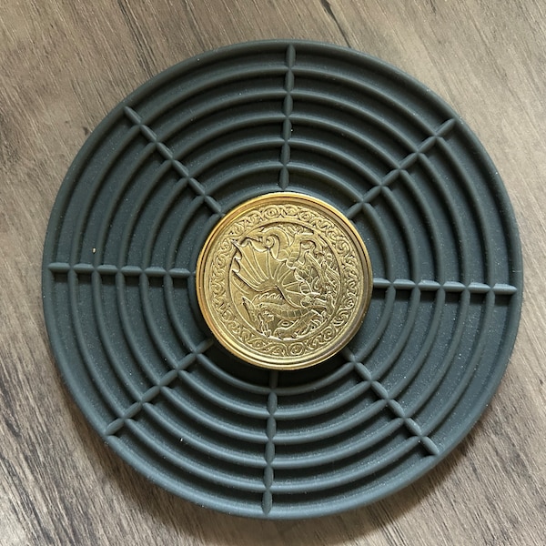 Engraved Welsh Dragon Challenge Coin A Celtic Gift Personalized ...