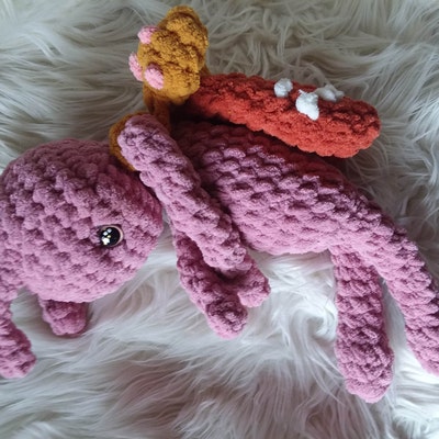 Mini Whimsy Monster Crochet Pattern / Crochet Pattern / Forest - Etsy