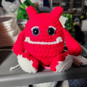 Wee Worry Monster Crochet Pattern PDF - Etsy
