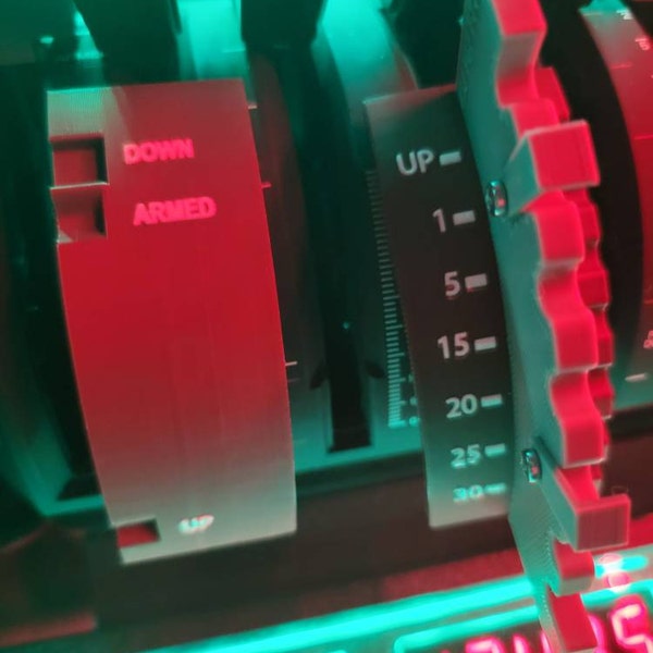 Prodesksim G58 Baron Twin Engine Piston Realistic Throttle/fuel Mixture ...