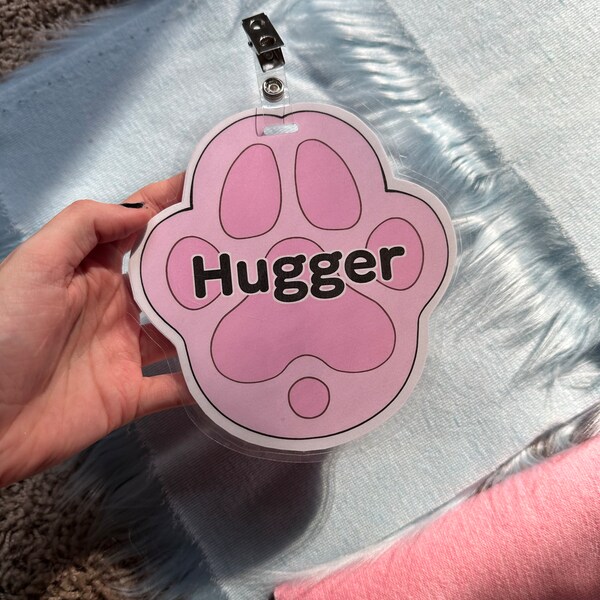 Fursuit Badge - Etsy