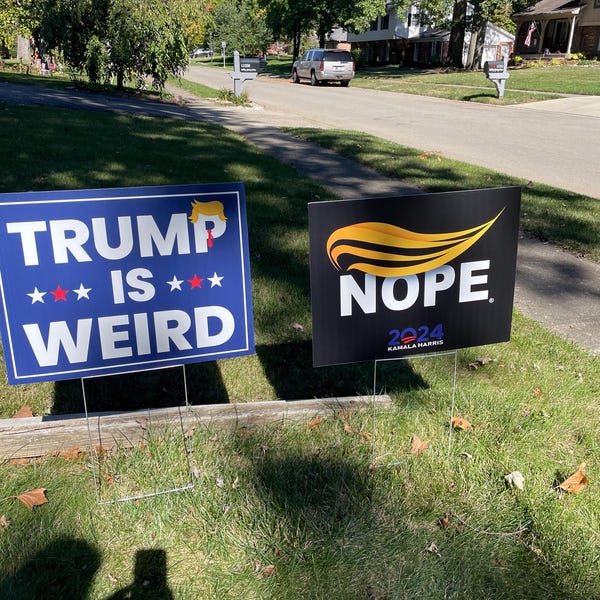 Deport Elon Musk! - Anti-trump 2025 Yard Sign - 18x24" With Stake ...