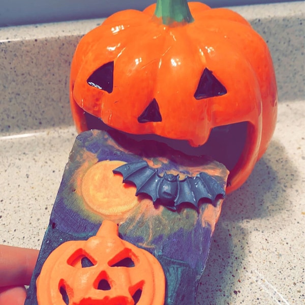 Halloween Soap Spooky Soap Pumpkin Soap Fun Soap Halloween Gifts for ...