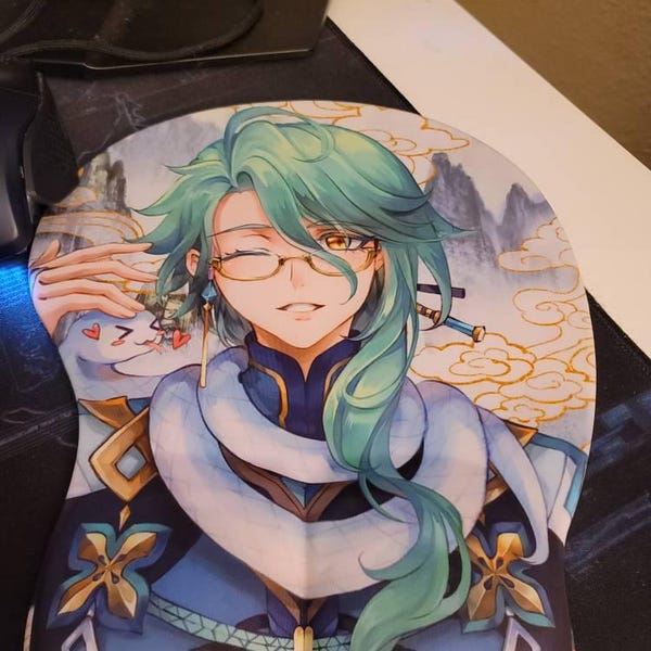 Zzzero Doro Fan Made Plush Velvet Squeaky Charm Harumasa Abasa Miyabi ...