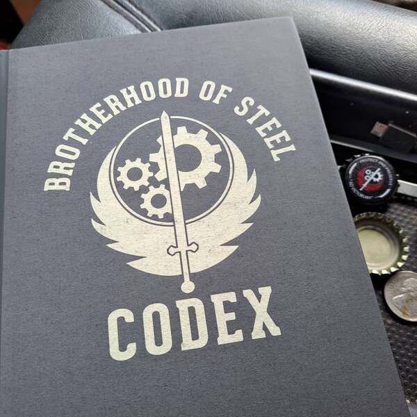 Fallout London Anarchy Times Magazine. Fallout Cosplay. Fallout Prop ...