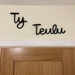 Knitted Wire Words Story Time, Knitted Letters, Knitted Words, Woolly ...