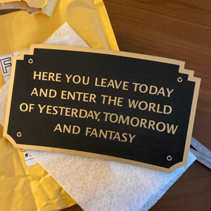 Cast Member Name Tag Badge Desk Sign Personalized | Etsy