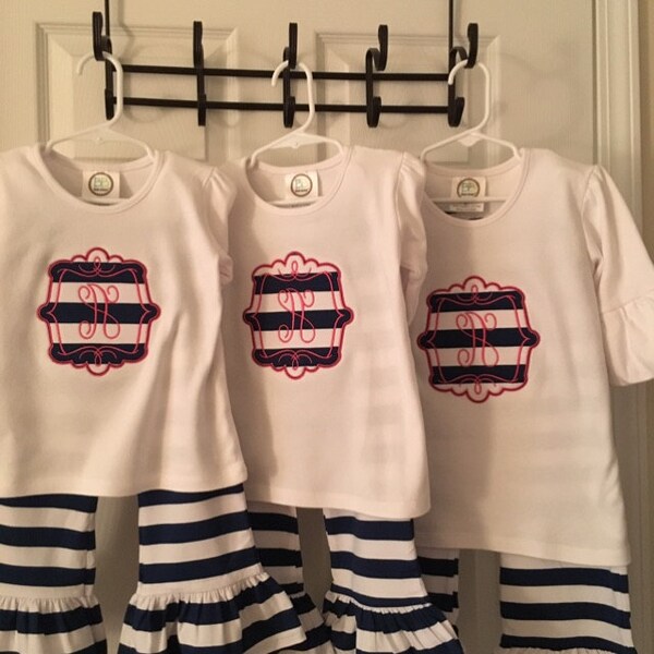 Brown Applique Font Frame -instant Download -digital Machine Embroidery ...