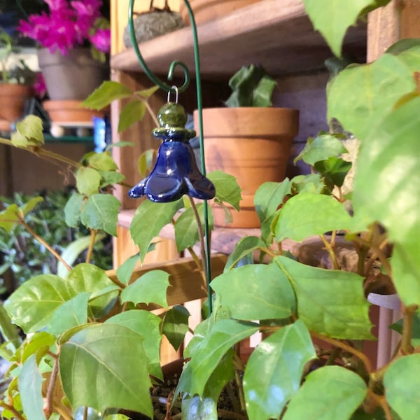 Bell Flower/ Ceramic Bell Flower / Handmade Ceramic Flower - Etsy