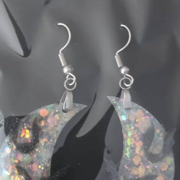 Skeleton Gummy Bear Silicone Mold, Halloween Earring Silicone Mold ...