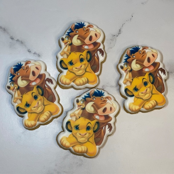 Simba Lion King SVG, Simba Clipart, Lion King Birthday, Cute Simba PNG ...