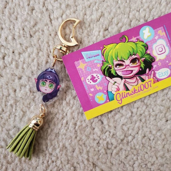 Dnd Warlock Pocket Patron Stickers - Etsy