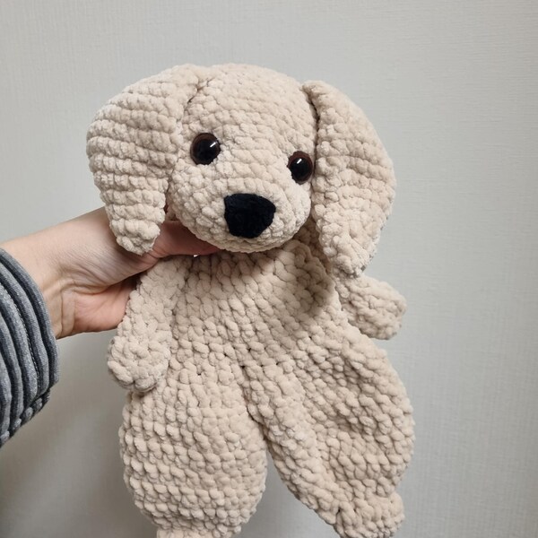 PDF Crochet Pattern Snuggle Dog Mango DIY Amigurumi Kids Baby ...