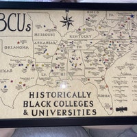 Hbcus Map - Etsy
