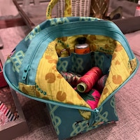 PDF PATTERN for Catch-all Cutie Sewing Organizer Zipper Bag With ...