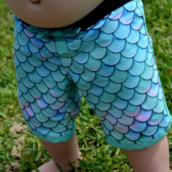 Swim & Surf Shorts PDF Sewing Pattern - Etsy