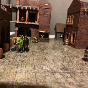 Dnd Terrain the Brig Ship Dwarves Elves and Demons 28mm - Etsy