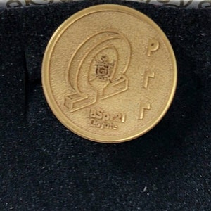 Personalized Logo Name Tag Company Badge Pin, Your Business Logo Name ...