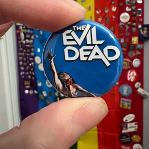 Holographic Metal 1.25 Pinback Buttons - Etsy