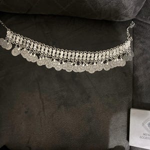 Antique Silver Face Chain Handmade Handmade Face Accessory Face Jewelry ...
