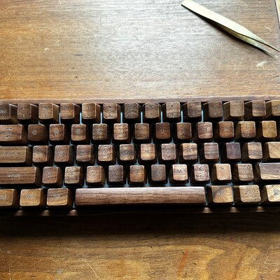111pcs Minimalist Grey White Theme Keycap, ABS Keycap, Cherry Keycaps ...