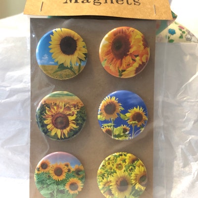 Retro Style 1950s Housewife Magnets Six 1.5 Inch Funny Refrigerator ...