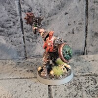 Mounted King of the Fishmen Dnd Miniature mermen King warrior ...