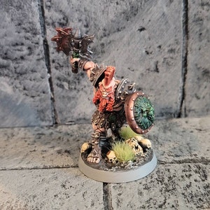 Vampire Bride Dnd Miniature female Warrior Miniatures for Tabletop ...