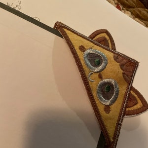 Corner Bookmarks - 12 Different in the Hoop Machine Embroidery Designs ...