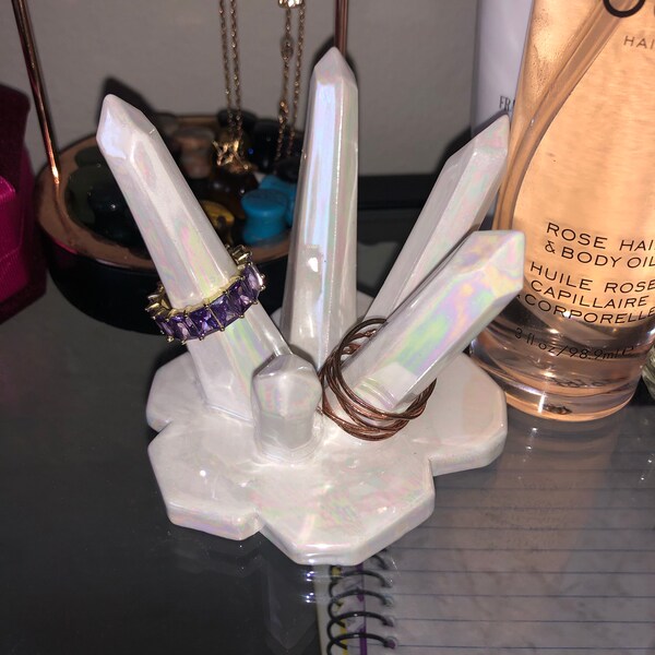 Galaxy Crystal Mug With 22k Gold - Heaven and Earth - Geode Mug, Galaxy ...