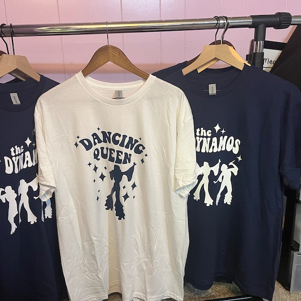 Dancing Queen SVG, the Dynamos SVG, Bride, Mama Mia, Bachelorette Party ...