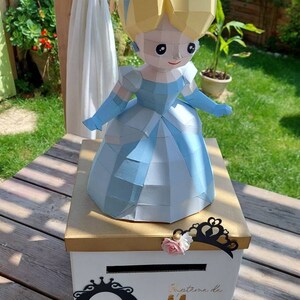 Ball Box Set/ Diy Craft/ Template PDF STUDIO SVG/ Low Poly/ Papercraft ...