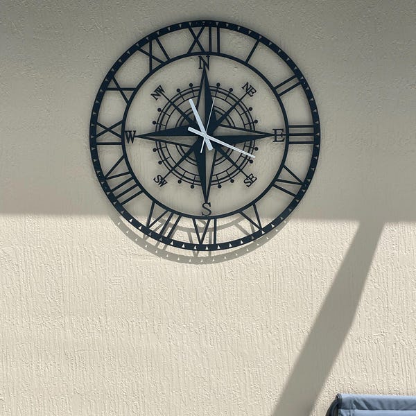 Michael Jordan Jumpman Metal Wall Clock,nba Legend Sign Clock,modern ...