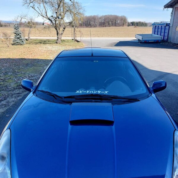 Speed Hunters Car Decal Sticker Windshield Banner Vinyl Die Cut JDM ...