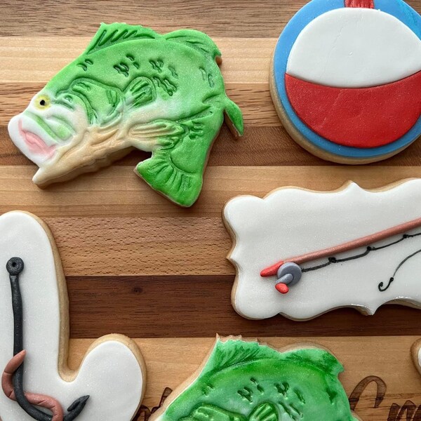 Largemouth Bass Cookie Cutter - SHARP EDGES - FAST Shipping - Choose ...