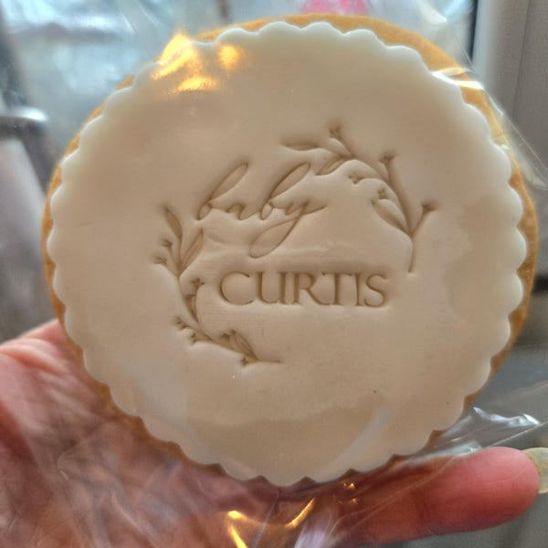 She Said Yes Cookie Biscuit Stamp Fondant Cake Decorating Icing ...