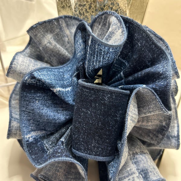 Large Size Organza Fabric Hair Jaw Clip Bow Women Hair Accessories Gift ...