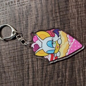 Sonic Crepes Keychains - Etsy