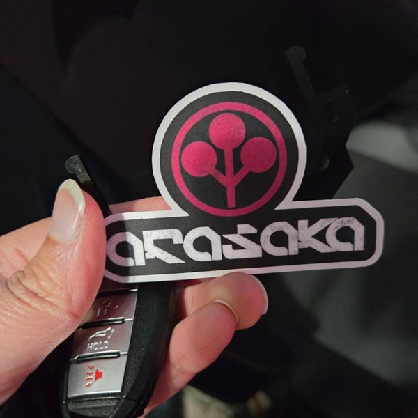 Arasaka Cyberpunk Waterproof Vinyl Sticker | Yorinobu Sticker | TTRPG ...