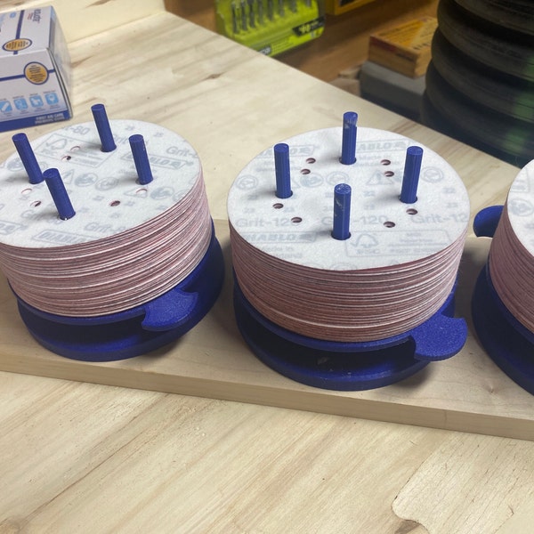 5" Universal Orbital Sander Disk Holder/dispenser - Etsy