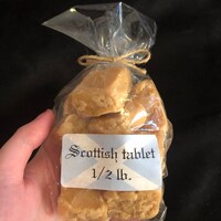 Scottish Tablet Candy Our Original Authentic Scotland Family Recipe ...