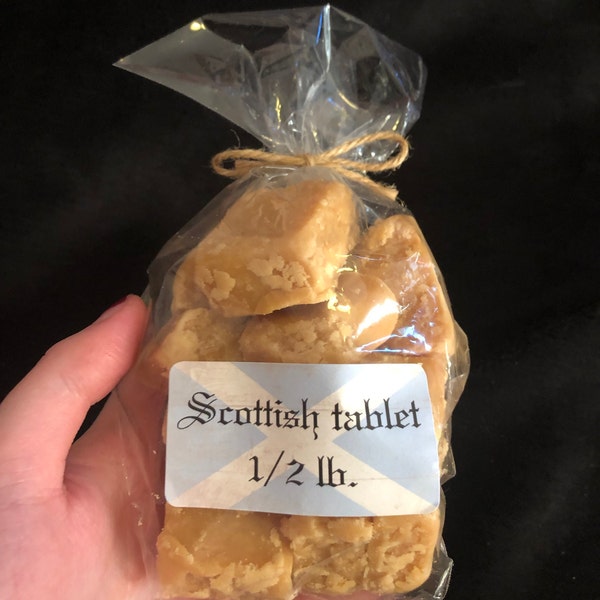 Scottish Tablet Candy - Our Original Authentic Scotland Family Recipe ...