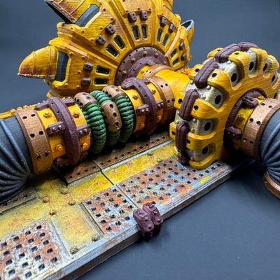 28mm Scale Victorian Mansion 3D Printed Model for Wargames and Tabletop ...