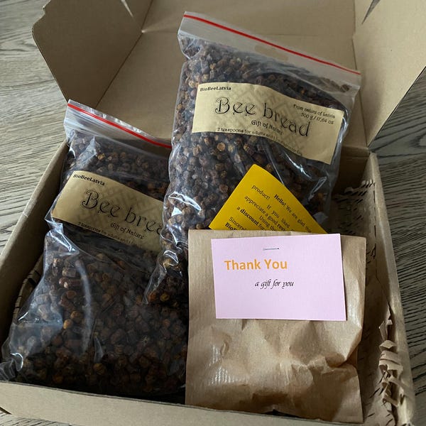 Bee Bread, Ambrosia, Perga, Superfood 500g/17,6 Oz - Etsy