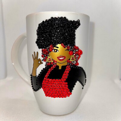 Chef Svg, Black Woman Chef Svg, Black Woman Svg, Black Women, African ...