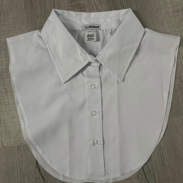 Igotcollared Dickey Collar in Polka Dot Aka Detach Collar, Detachable ...