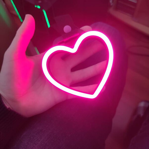 Neon Strip Lights, Multicolor LED Strip Lights, Neon Rope Lamp, Pink ...