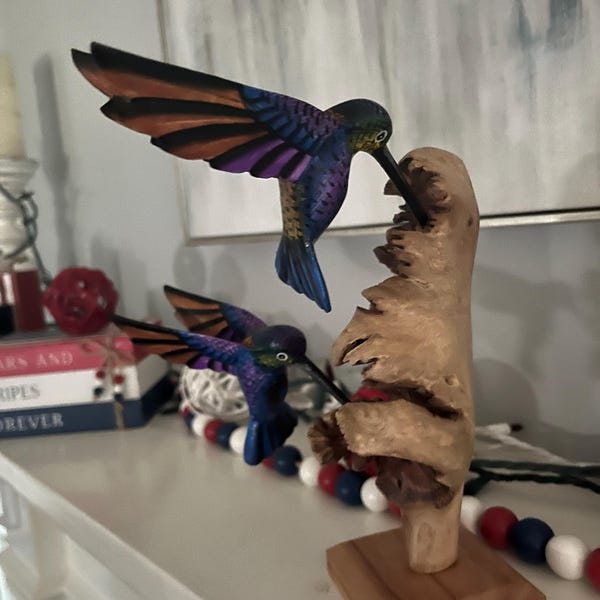 Wooden Whale Tail Sculpture, Family, Sea Life, Exotic Statue, Wooden ...