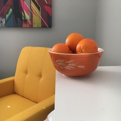 Cera Glass Golden Grapes-green Roly Poly Set of 6 - Etsy